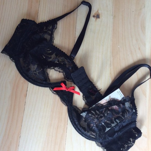 Dreamgirl | Intimates & Sleepwear | Opencup Underwire Shelf Bra ...